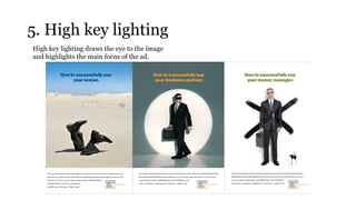 Codes and conventions of a print advert | PPT