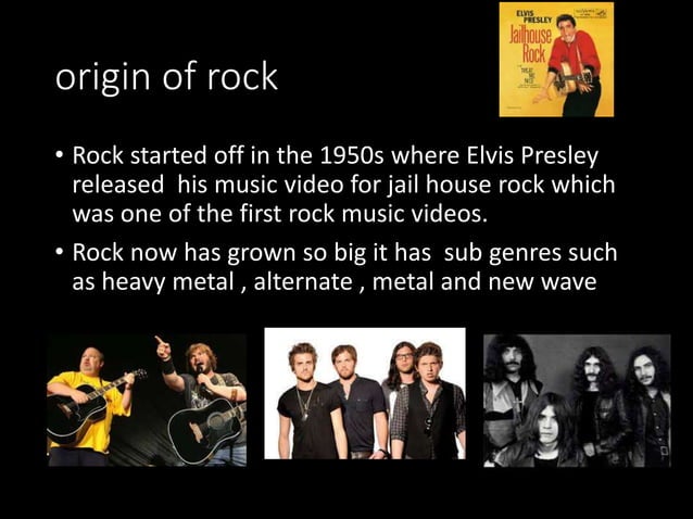 Codes and conventions of a rock music video | PPT