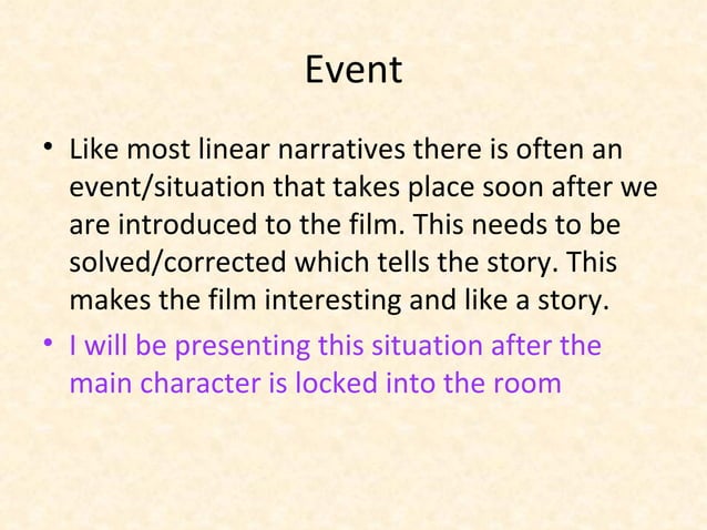 Codes and conventions of a short film | PPT