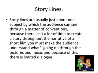 Codes and conventions of a short film | PPTX