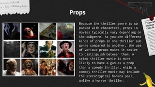 Codes and Conventions of a Thriller.pptx