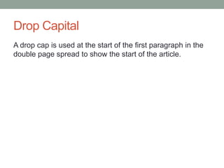 Codes and conventions of a tv listing magazine | PPTX