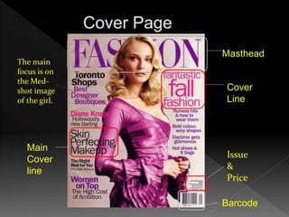 Codes and conventions of a typical music magazine | PPTX