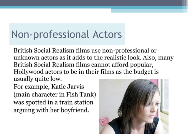 Codes and Conventions of British Social Realism | PPT | Movies ...