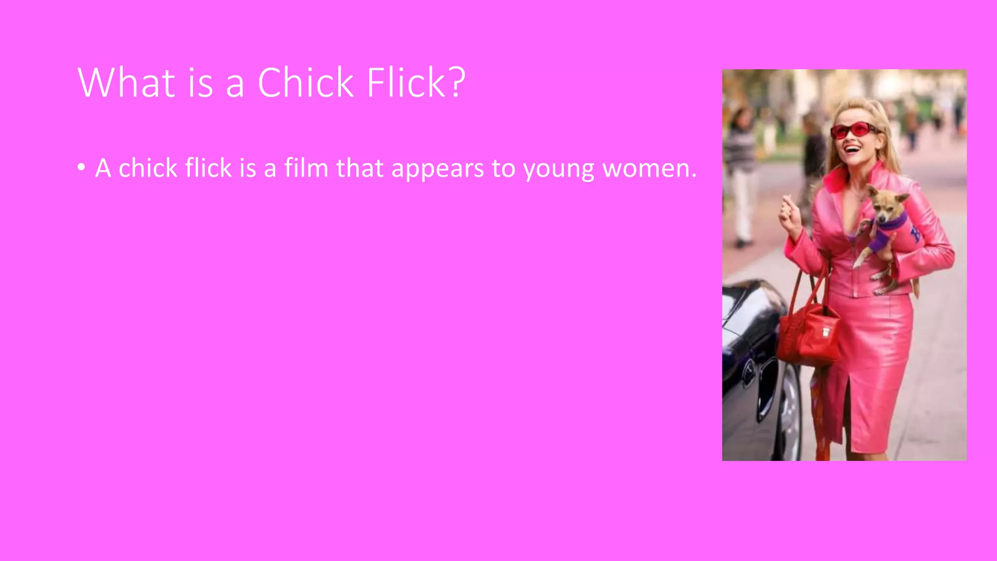 Codes and conventions of chic flicks | PPT