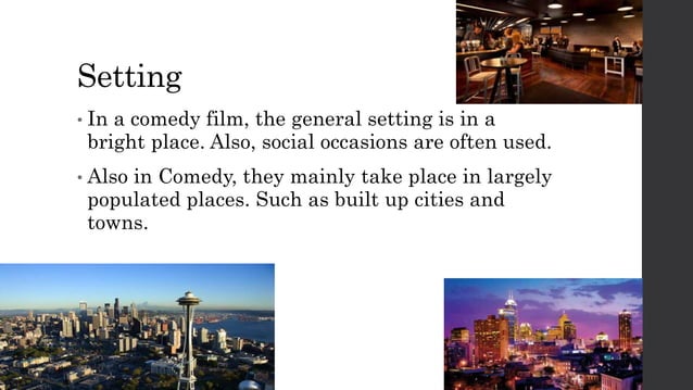 Codes and Conventions of Comedy | PPTX