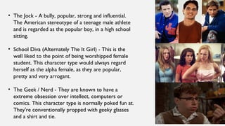 Codes and Conventions of Coming of Age Films | PPT