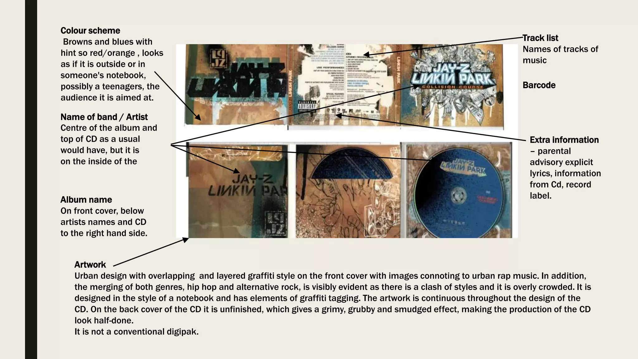 Codes and conventions of digipaks | PPT