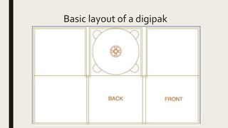 Codes and conventions of digipaks | PPTX