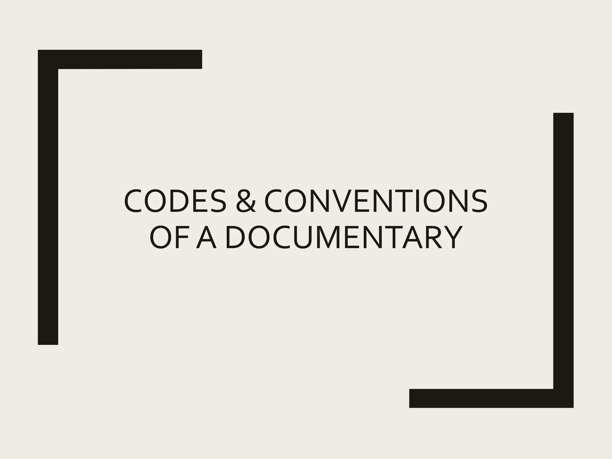 Codes and conventions of docs | PPTX
