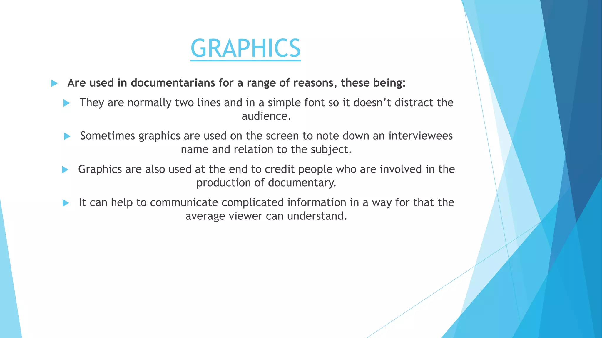 Codes and Conventions of Documentaries | PPT