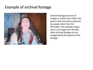 Codes and Conventions of Documentaries | PPTX