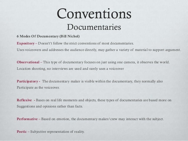 codes-and-conventions-of-documentaries
