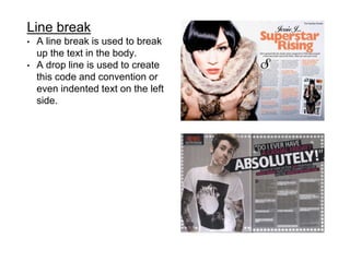 Codes and conventions of dps | PPTX