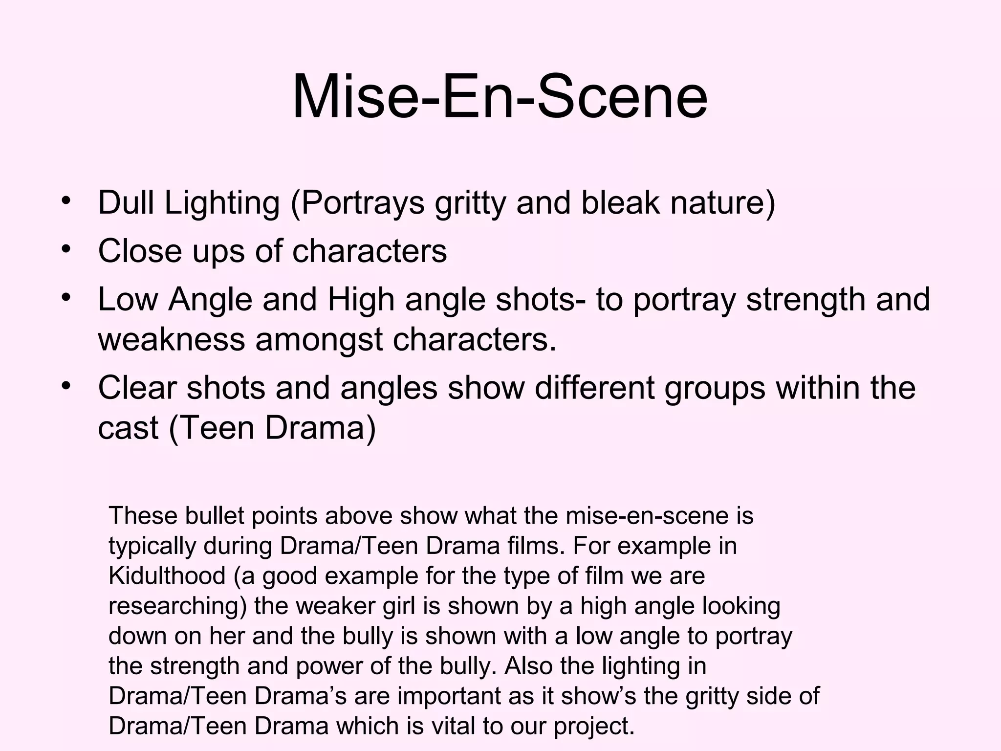 Codes and conventions of drama | PPT