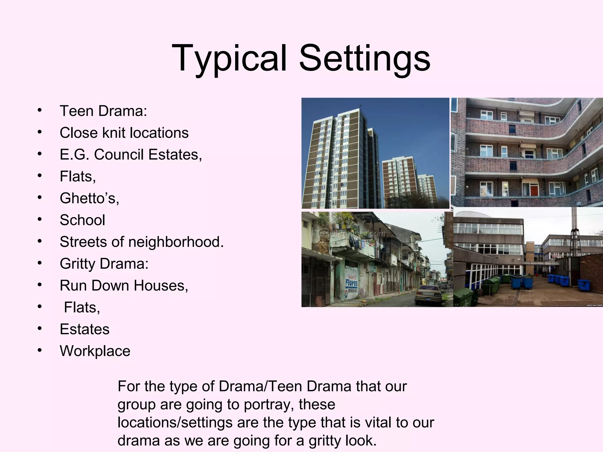 Codes and conventions of drama | PPT