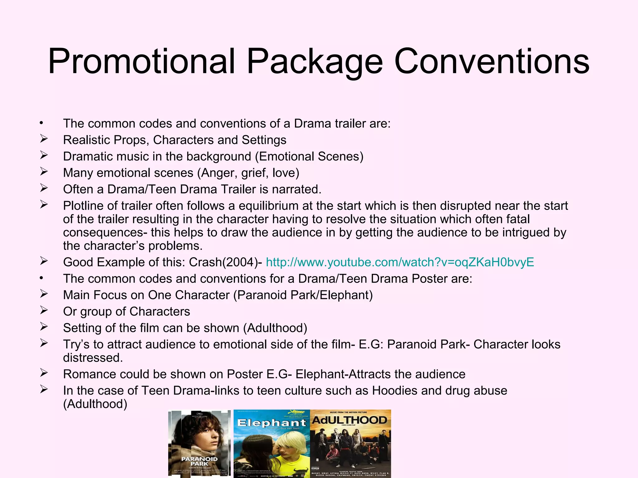 Codes and conventions of drama | PPT