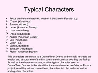 Codes and conventions of drama | PPT