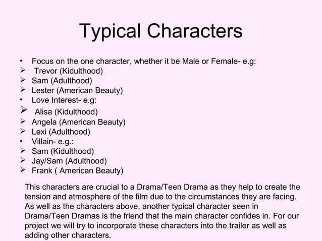 Codes and conventions of drama | PPT | Drama | Genres