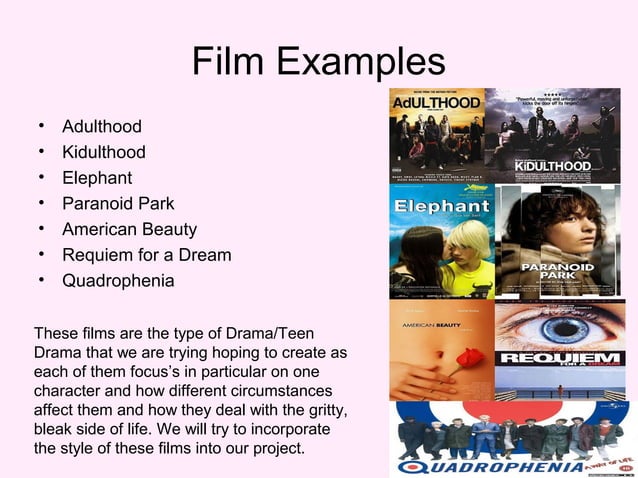 Codes and conventions of drama | PPT | Drama | Genres