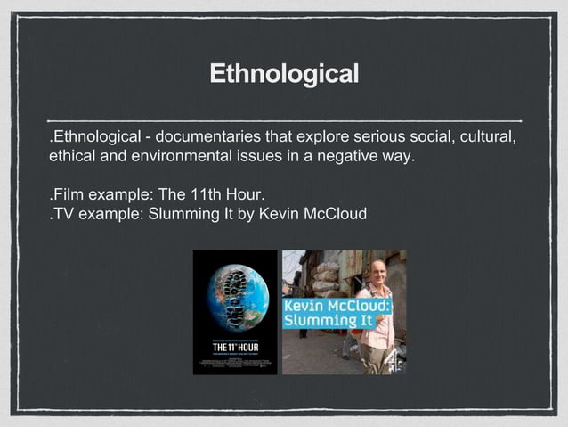 Codes and conventions of factual programming | PPTX