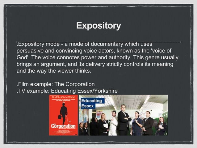 Codes and conventions of factual programming | PPTX