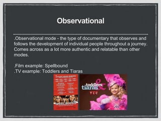 Codes and conventions of factual programming | PPTX