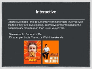 Codes and conventions of factual programming | PPTX