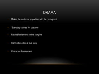 Codes and conventions of film genres | PPT