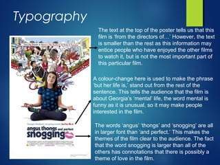 Codes and Conventions of Film Posters | PPT