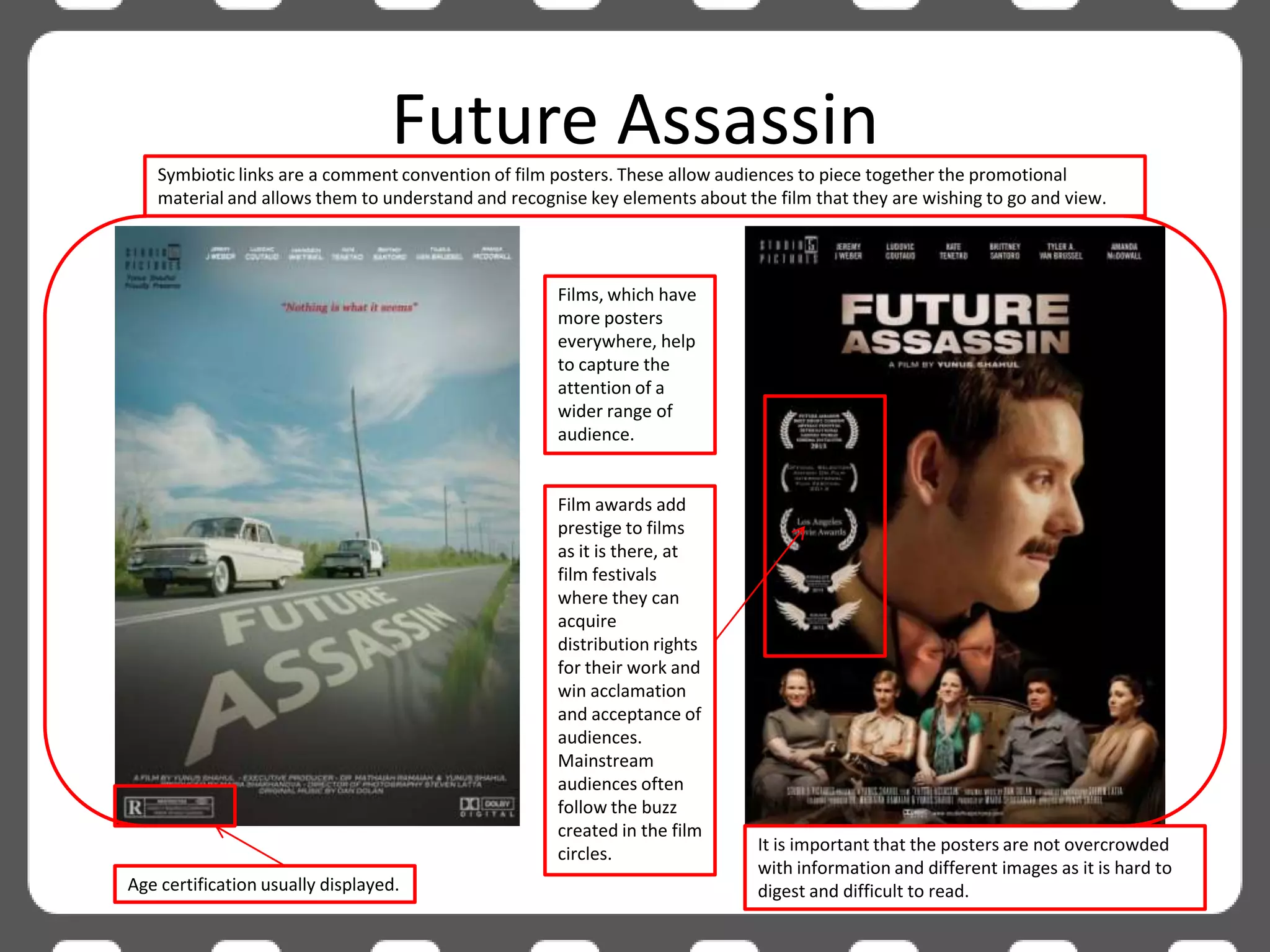 Codes and conventions of film posters | PPT