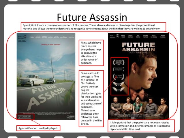 Codes and conventions of film posters | PPT