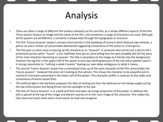 Codes and conventions of film posters | PPT