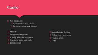 Codes and Conventions of Drama | PPT