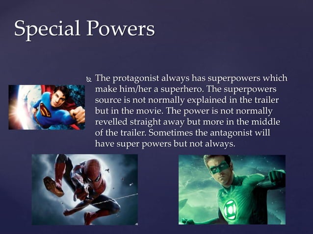 Codes and conventions of genre specific trailers | PPT