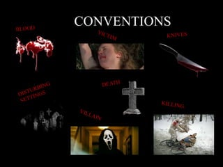 Codes and conventions of horror | PPT