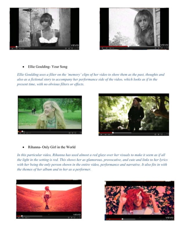 Codes and conventions of indie pop genre | DOCX | Music Video | Genres