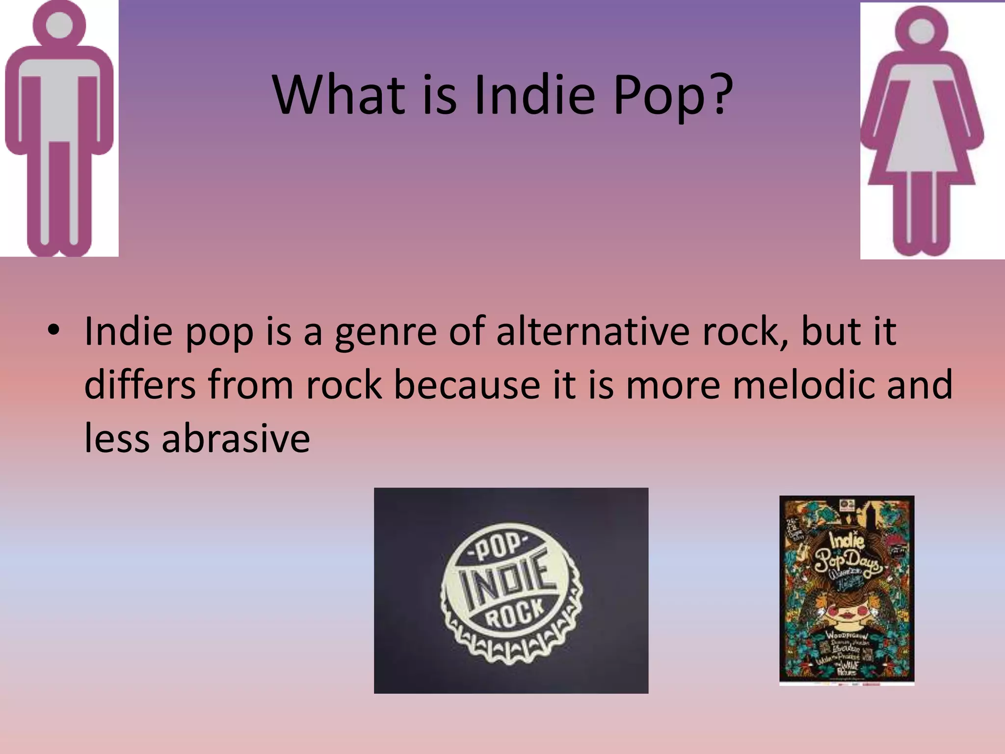 Codes And Conventions Of Indie Pop Music Videos | PPTX | Music Video ...