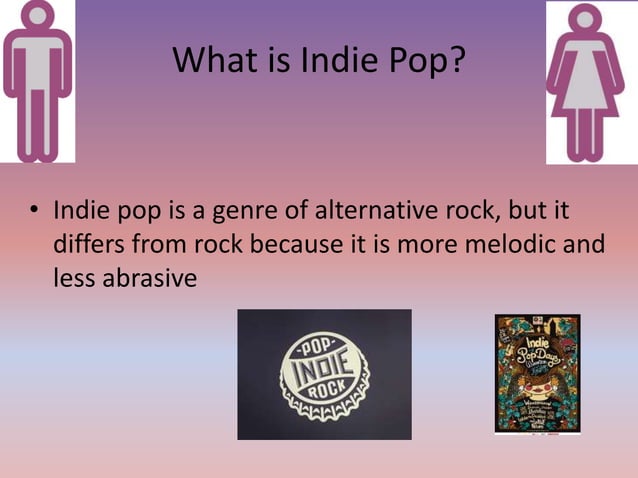Codes And Conventions Of Indie Pop Music Videos | PPTX | Music Video ...