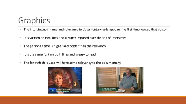 Codes and Conventions of Interviews | PPTX | Cameras and Camcorders | Consumer Electronics