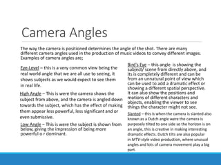 Codes and Conventions of Music Videos | PPT