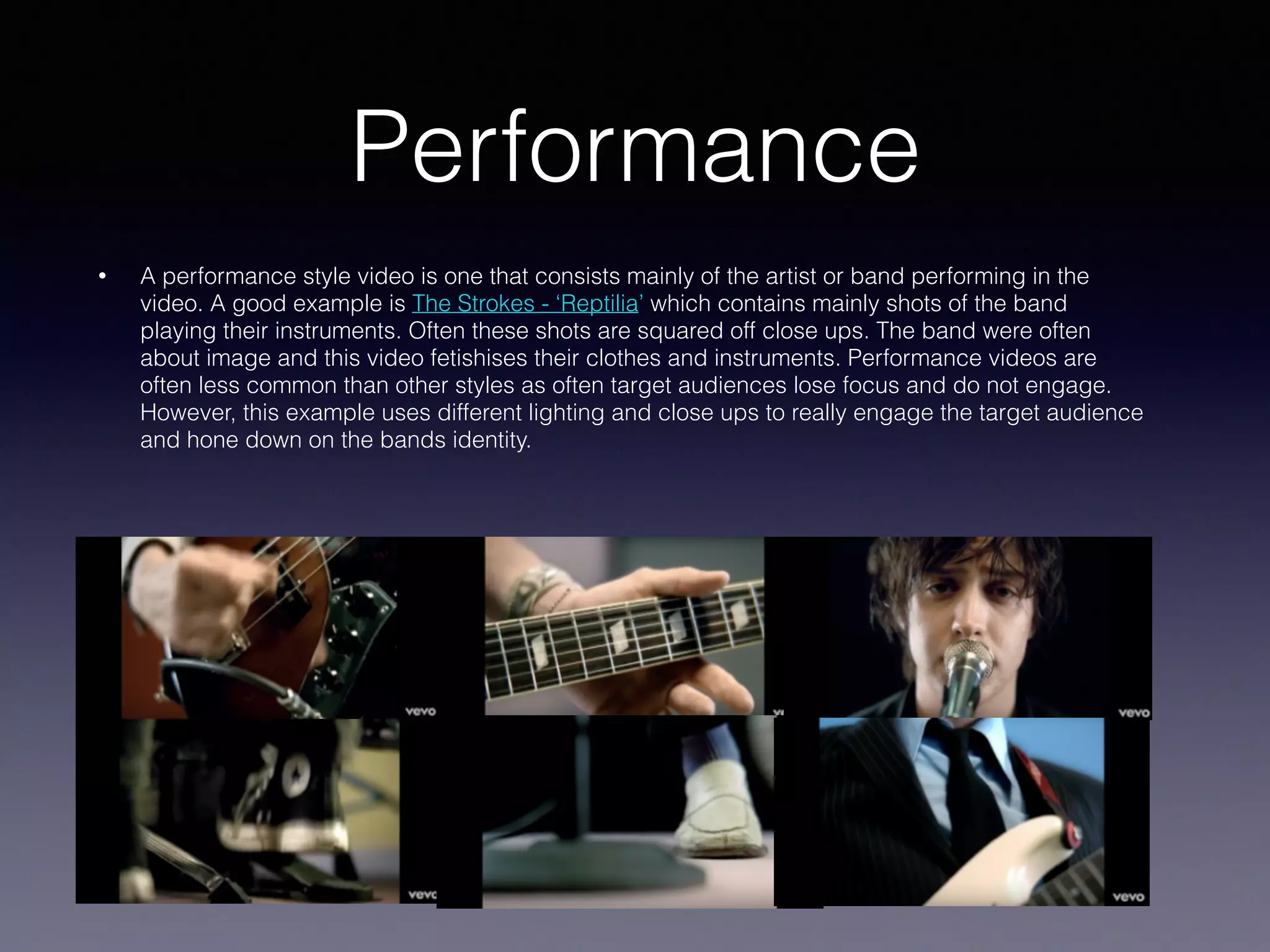 Codes and conventions of music videos | PDF