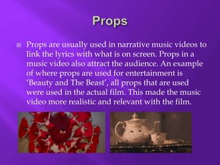 Codes and Conventions of Music Videos | PPTX