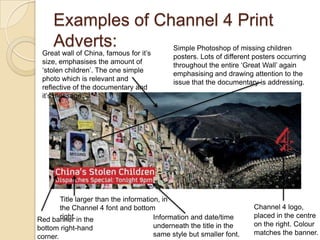 Codes and conventions of newspaper advertisements | PPT