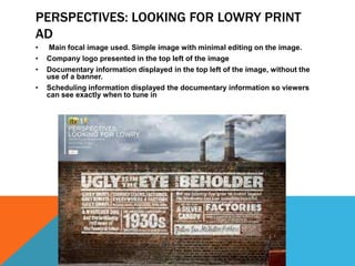 Codes and conventions of newspaper advertisements | PPTX | Business ...