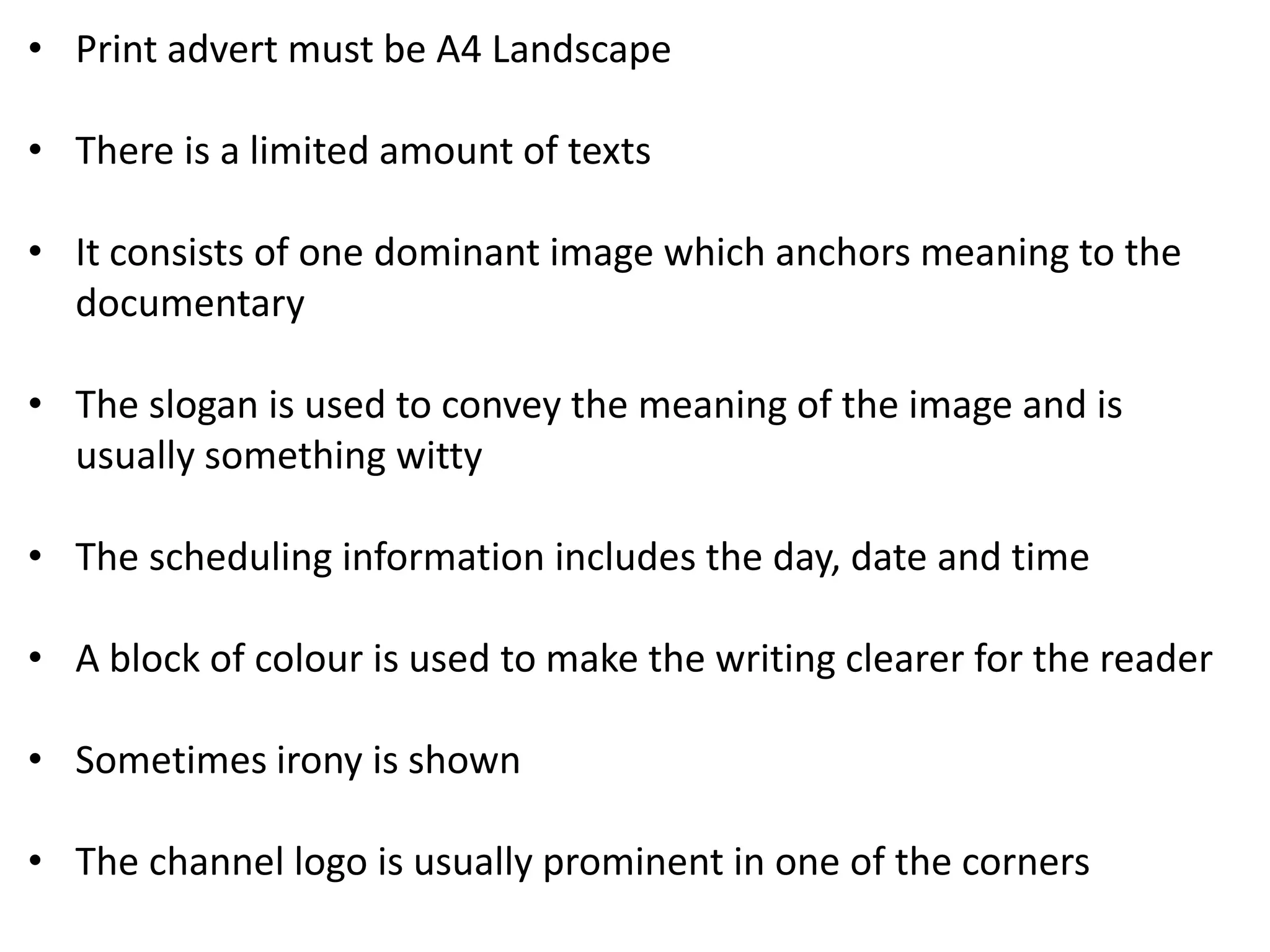 Codes and conventions of newspaper advertisements | PPTX