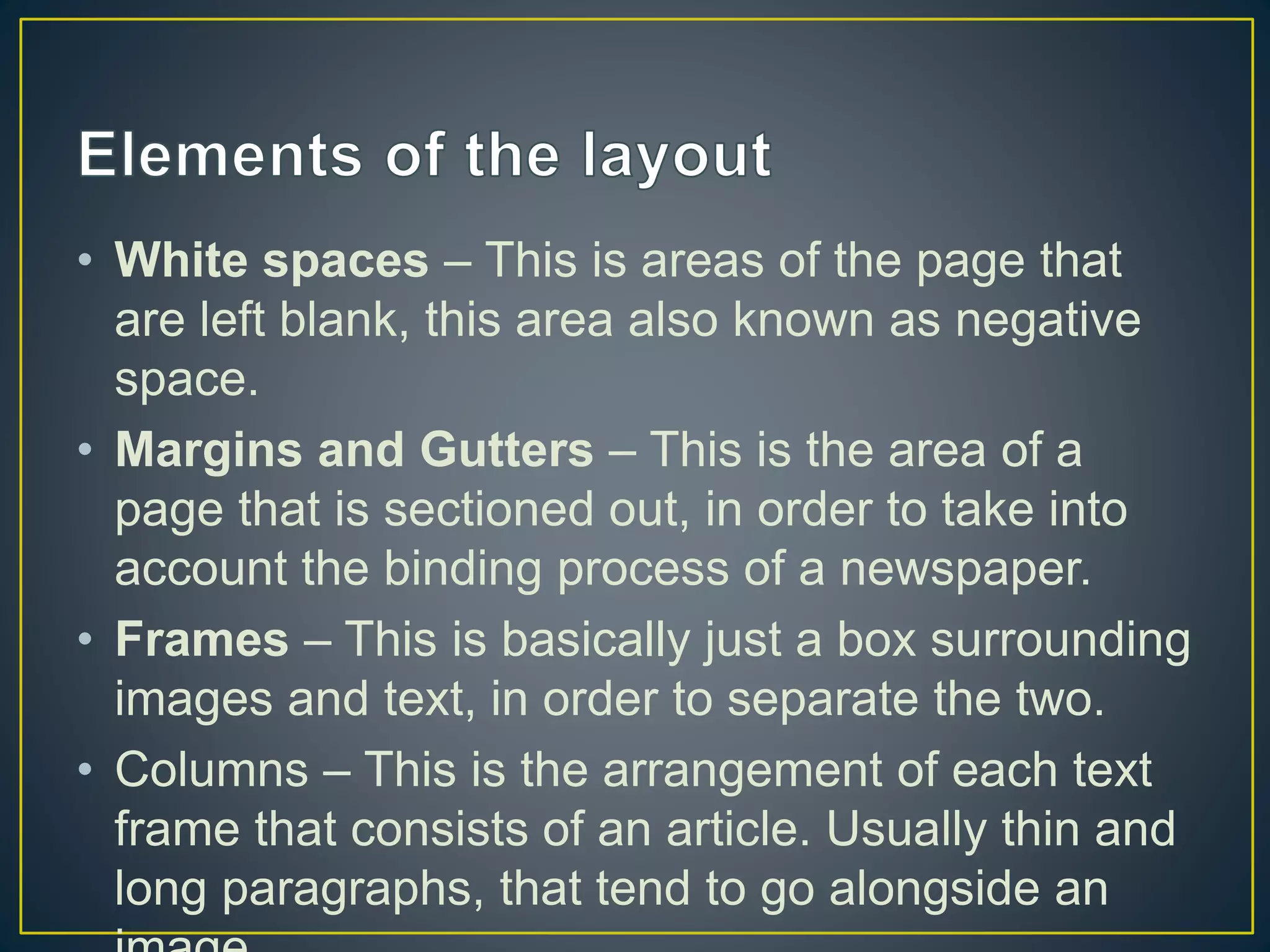Codes and conventions of newspapers | PPT