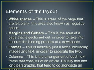 Codes and conventions of newspapers | PPTX