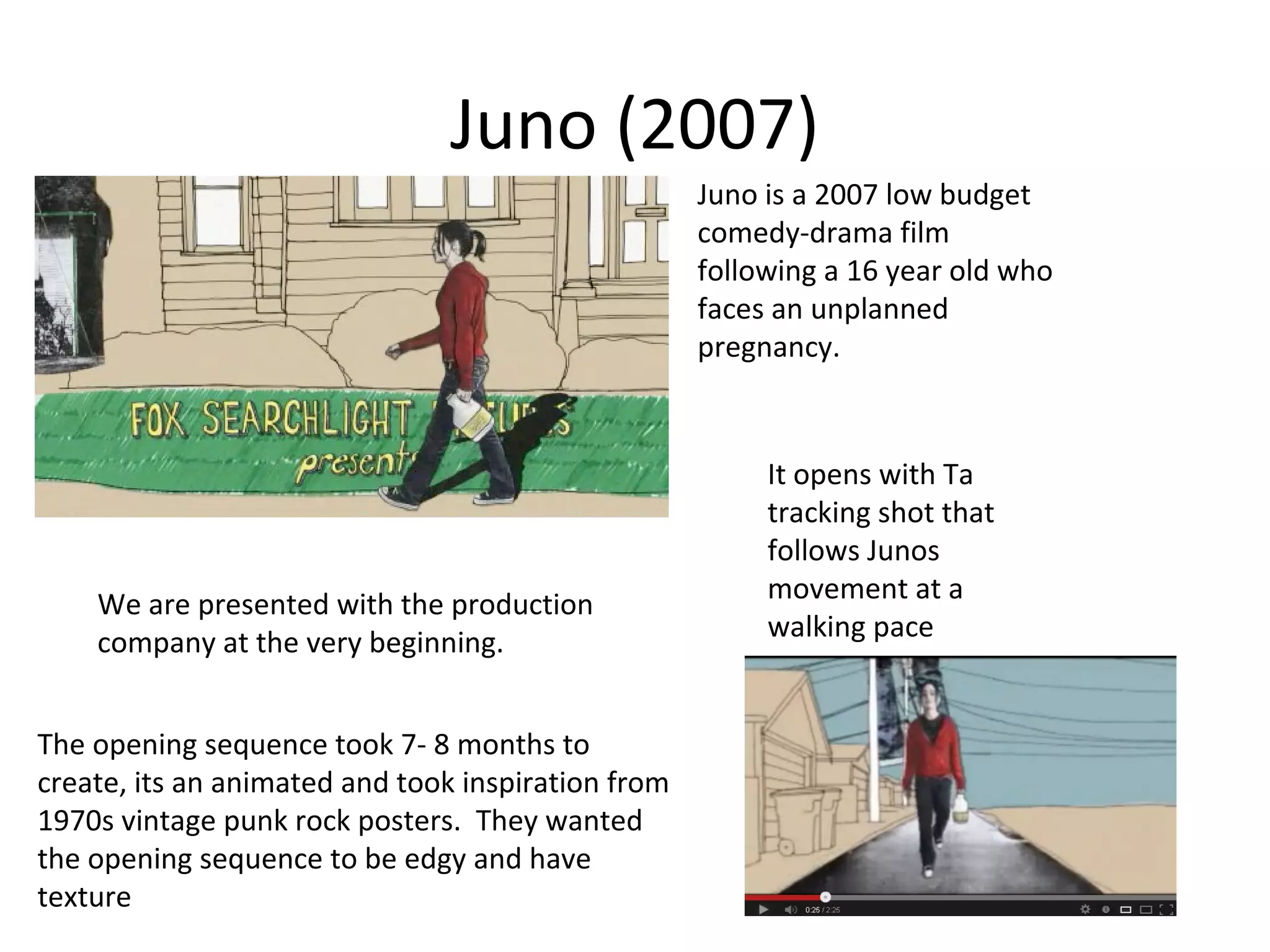 Codes and conventions of opening sequences | PPT