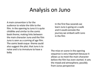 Codes and conventions of opening sequences 2 | PPT